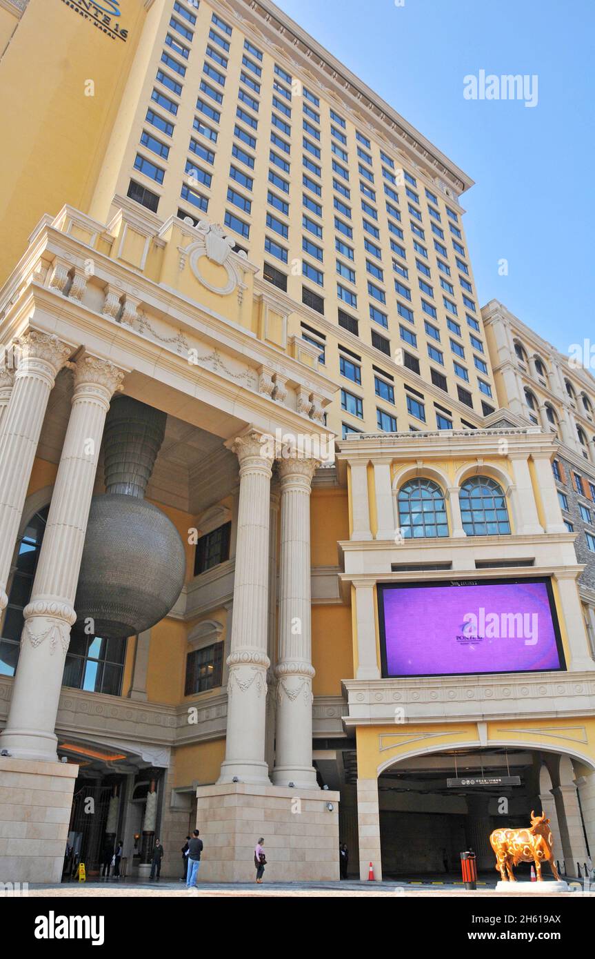 Entry macau hi-res stock photography and images - Alamy