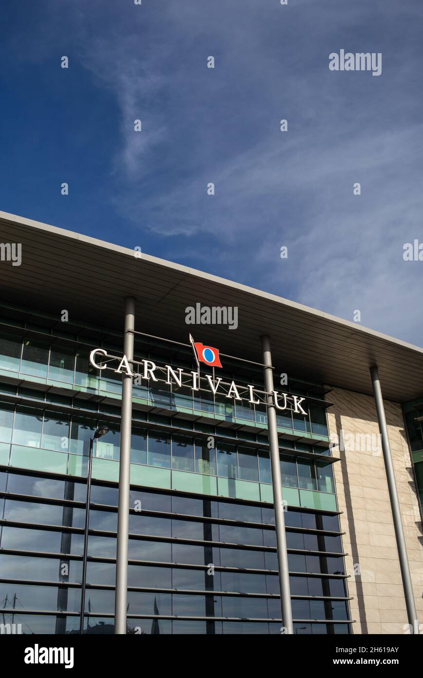 Carnival UK Southampton offices at Harbour parade. Carnival are a ...