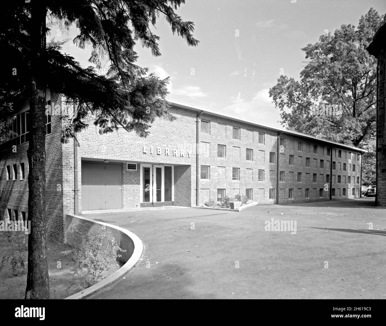 Fairleigh Dickinson University, Rutherford, New Jersey; 1956 Stock ...