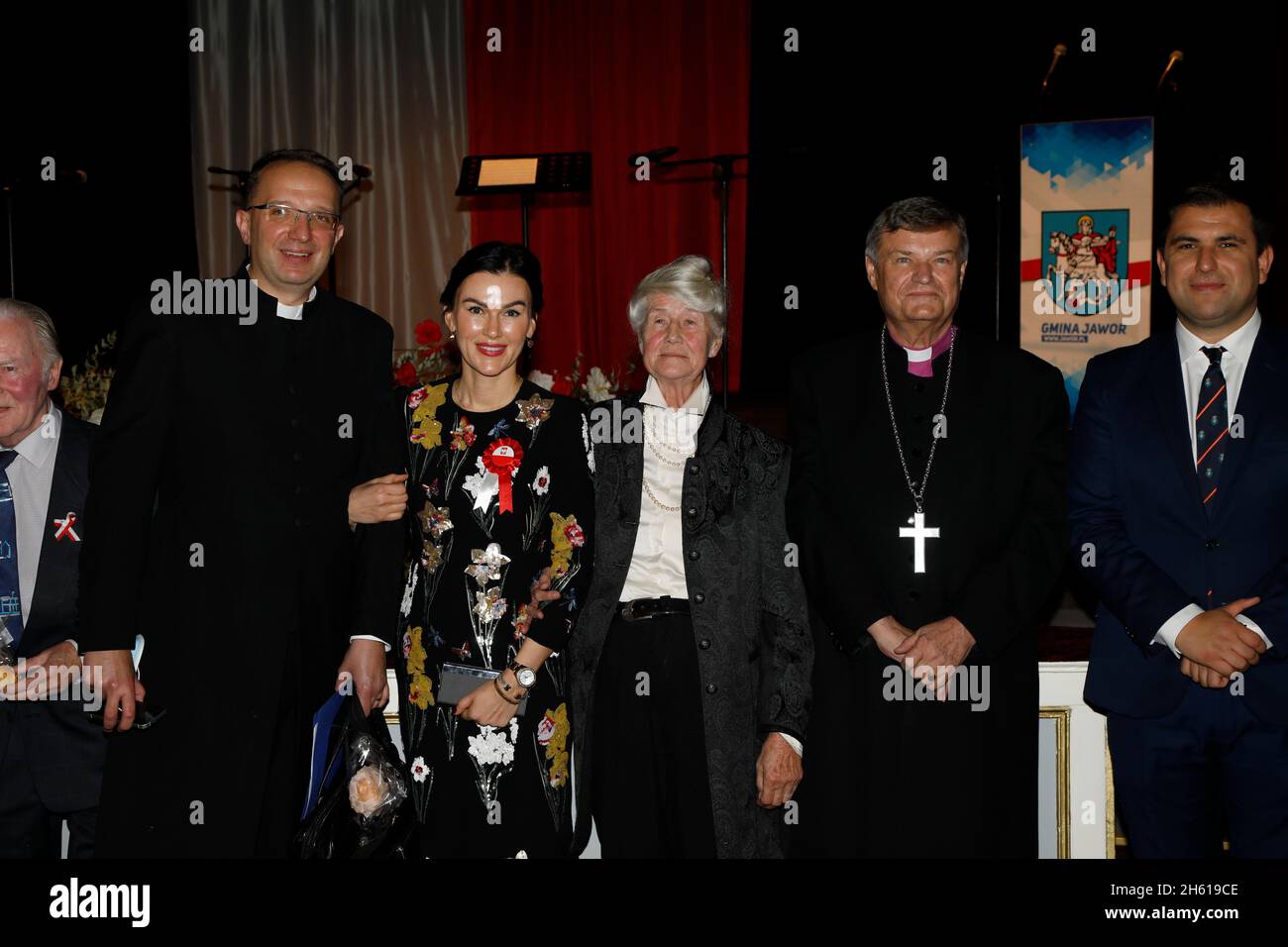 Festakt anlässlich der Verleihung der Ehrenbürgerwürde an Waltraud ...