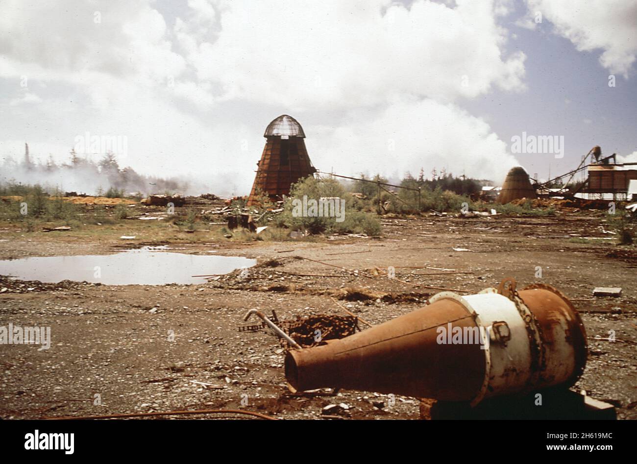 1970s america air pollution hi-res stock photography and images - Alamy