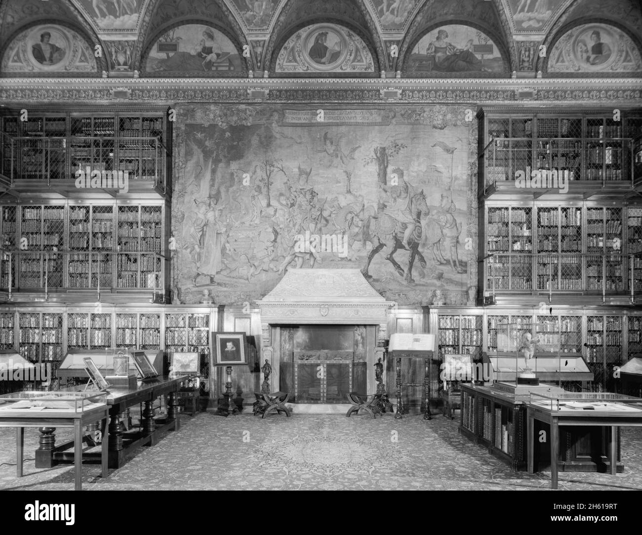 Pierpont Morgan Library, E. 36th St., New York City; 1963 Stock Photo ...
