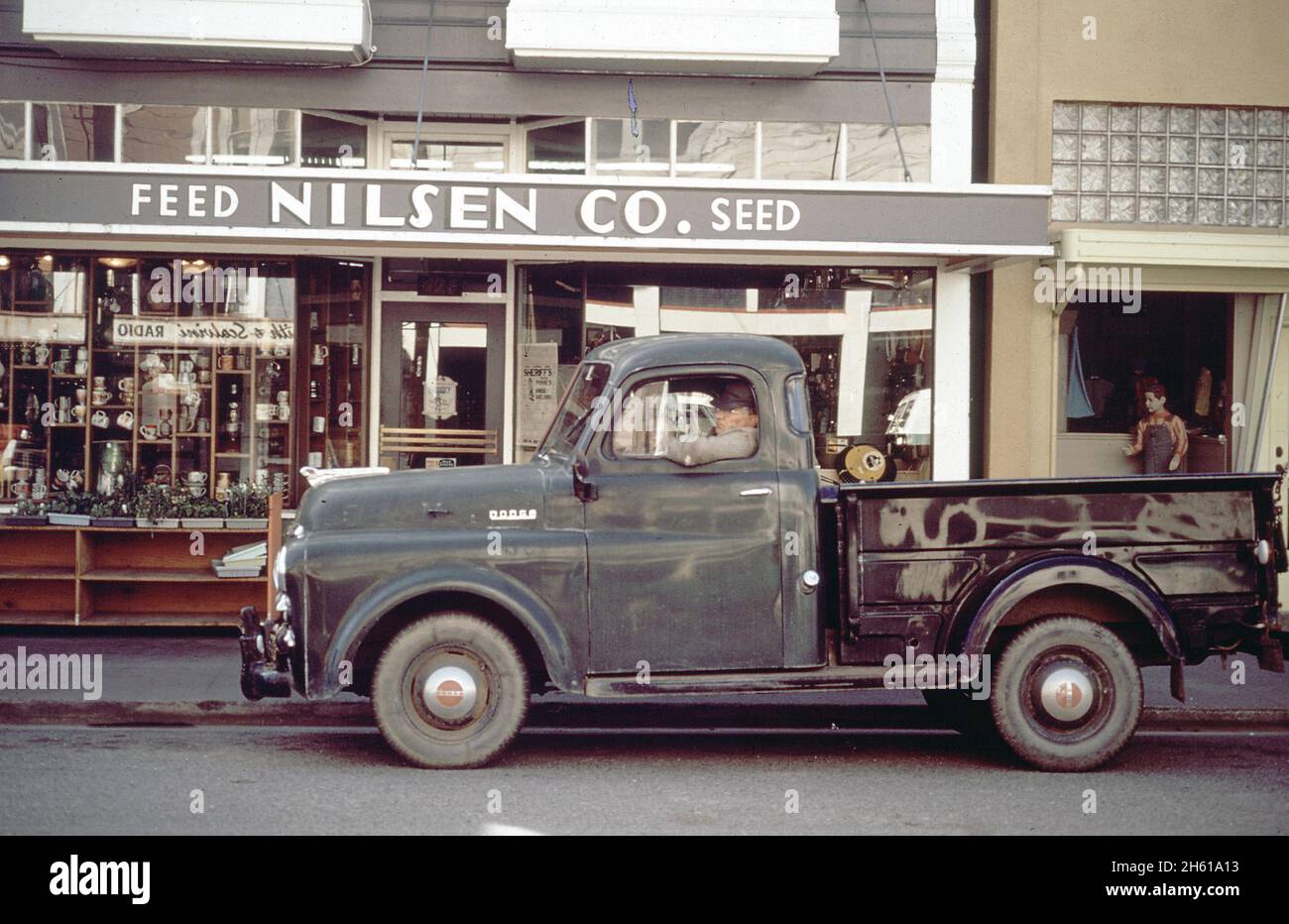 Dodge pick up truck hi-res stock photography and images - Alamy