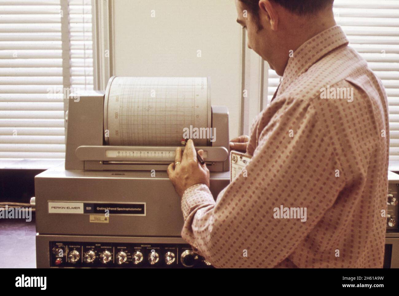 Infrared spectrophotometer hi-res stock photography and images - Alamy