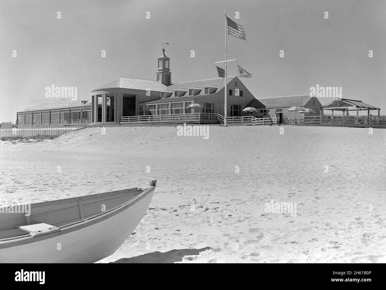 The Dunes Club, Narragansett, Rhode Island; 1939 Stock Photo - Alamy
