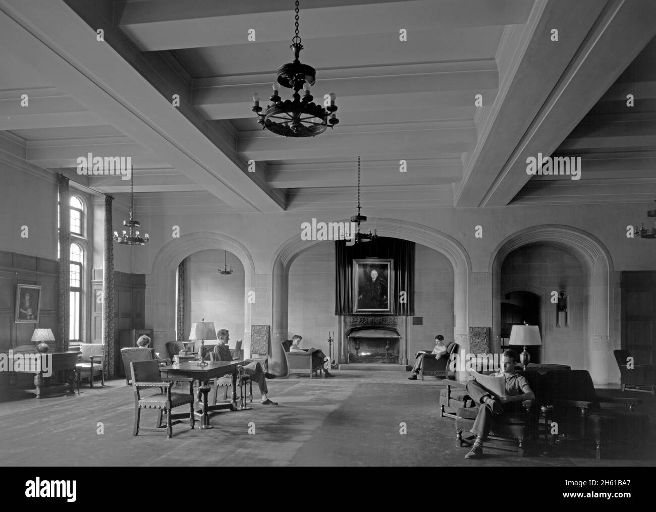 Indiana university building Black and White Stock Photos & Images - Alamy