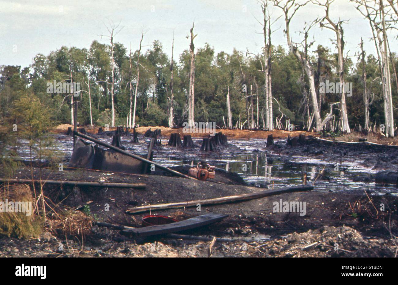Runoff petroleum sludge hi-res stock photography and images - Alamy