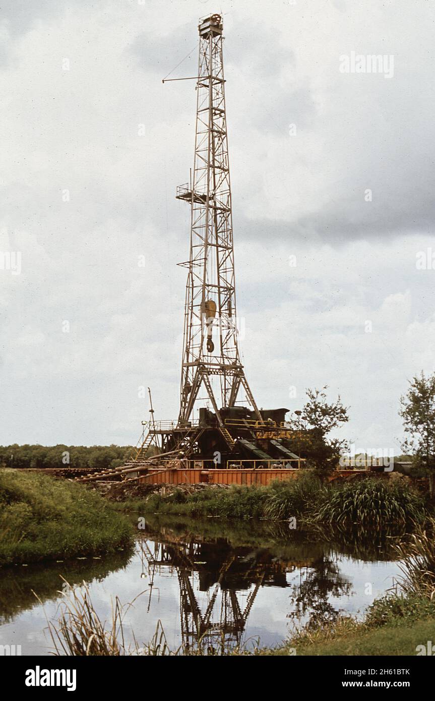 1970s bayou gauche hi-res stock photography and images - Alamy