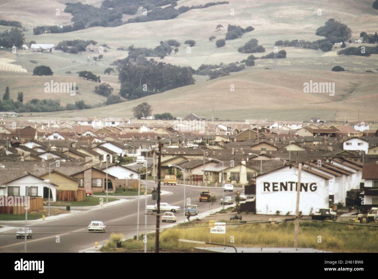 1970s subdivision hi-res stock photography and images - Alamy