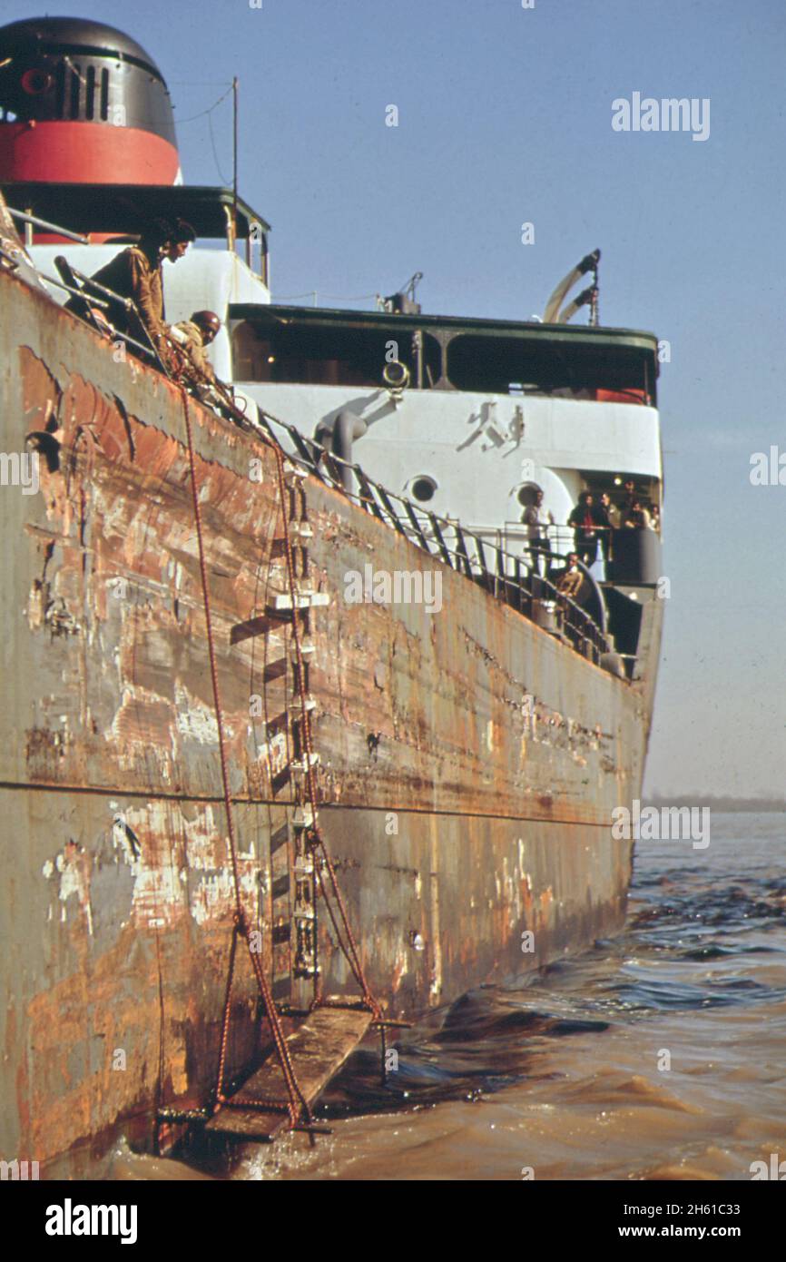 1973 oil tanker usa hi-res stock photography and images - Alamy