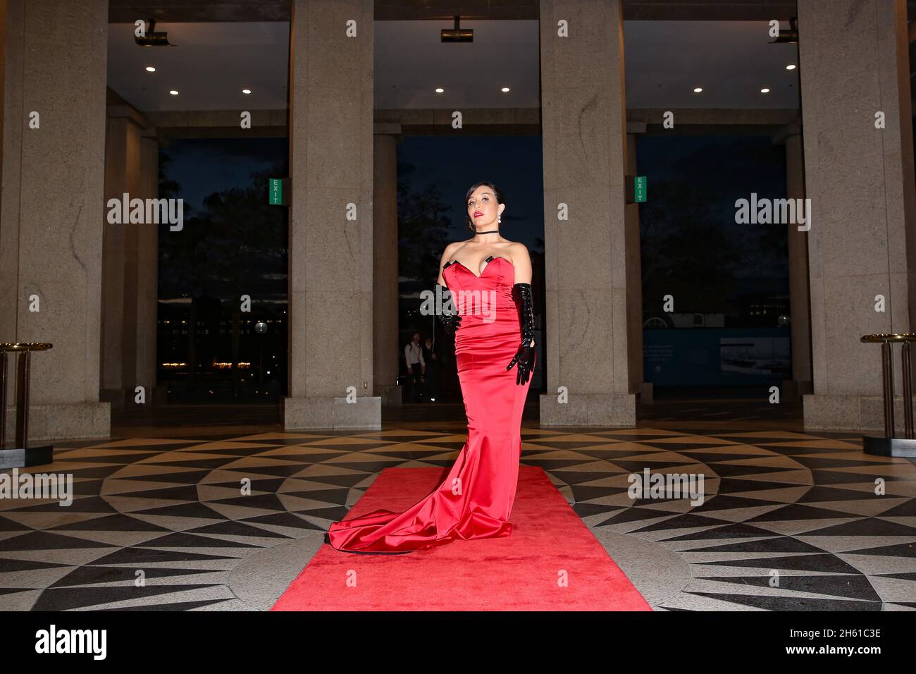 November 12, 2021: CLARE MCCANN attending the VIP Special Screening of ...