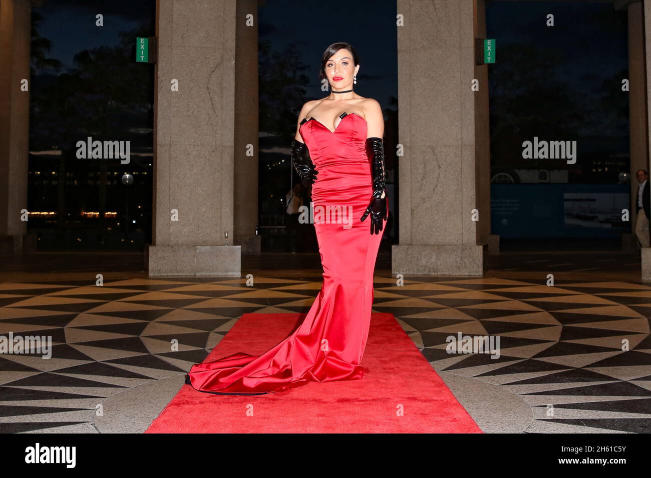 November 12, 2021: CLARE MCCANN attending the VIP Special Screening of ...