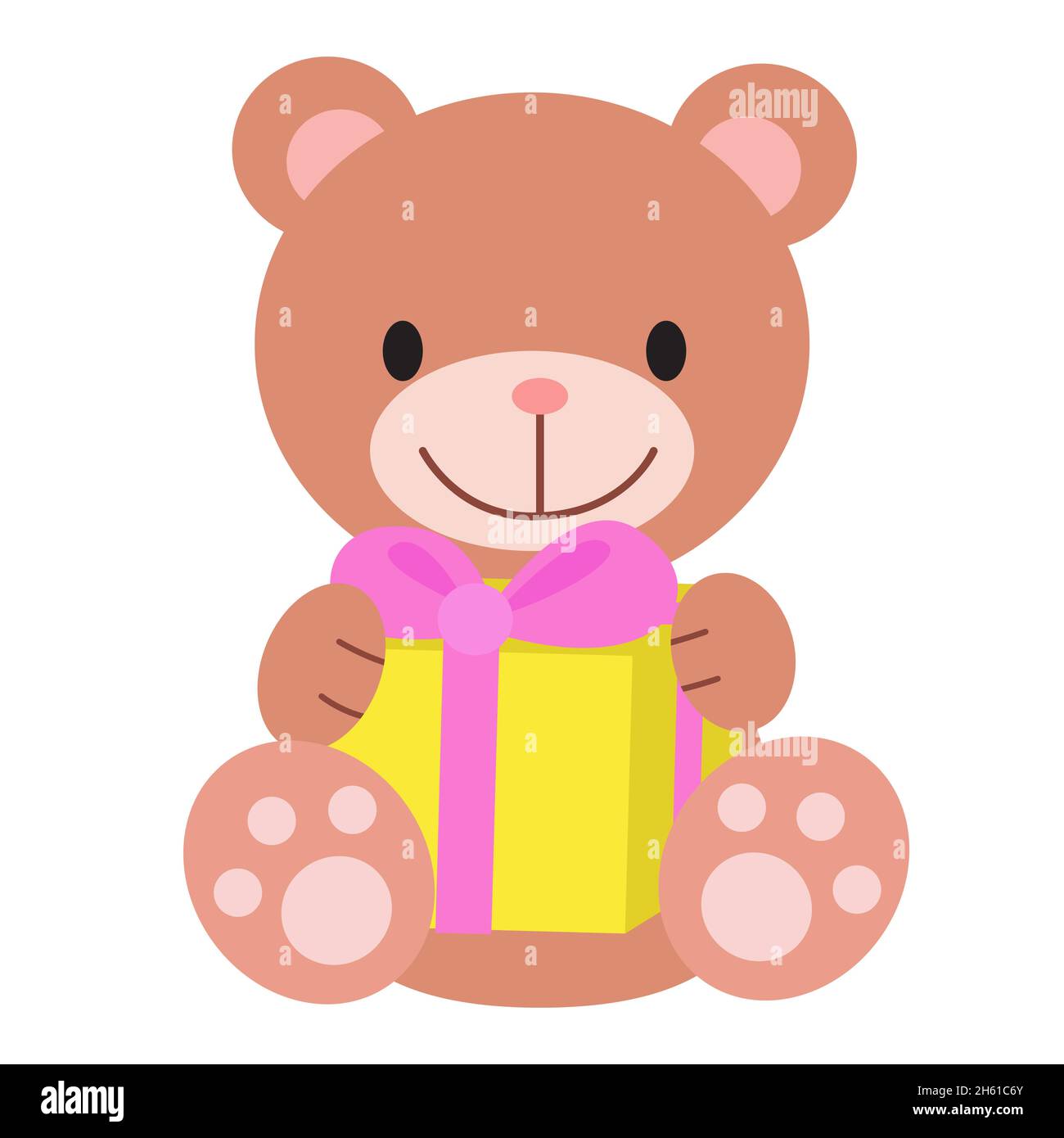 Cartoon Baby Teddy Bear