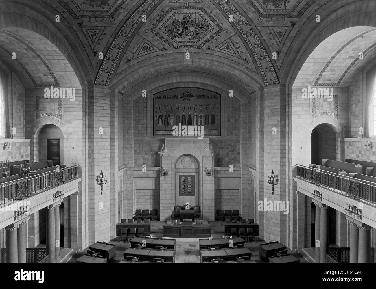 Nebraska state capitol interior hi-res stock photography and images - Alamy