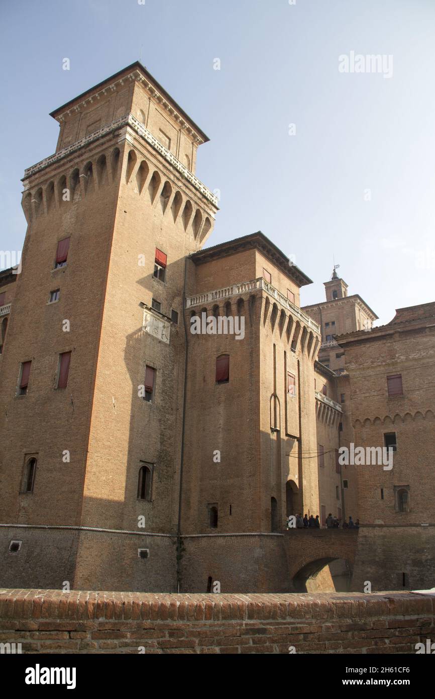 Estense castle hi-res stock photography and images - Alamy