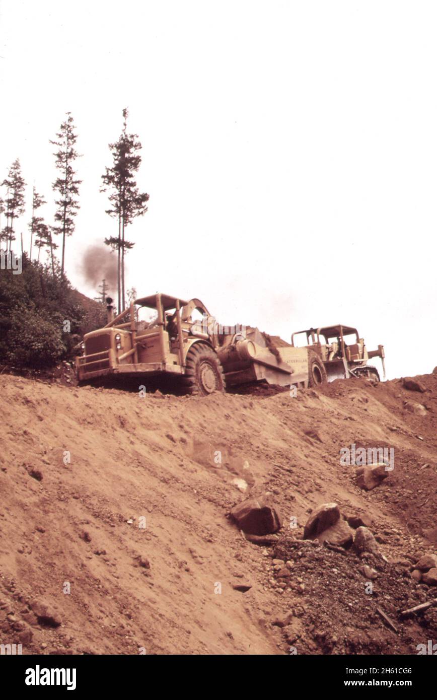 1970s construction hi-res stock photography and images - Alamy