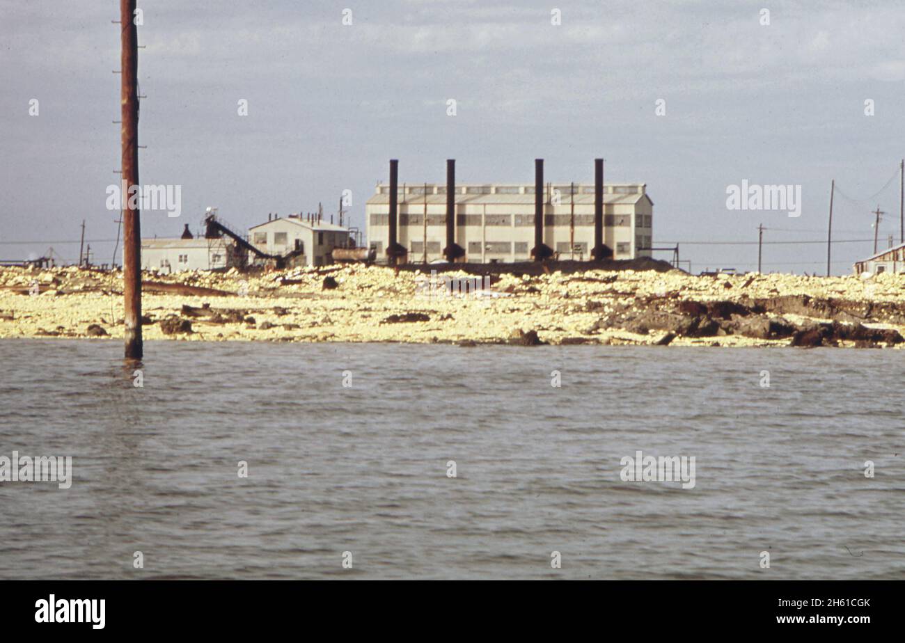 Freeport company sulphur mine hi-res stock photography and images - Alamy