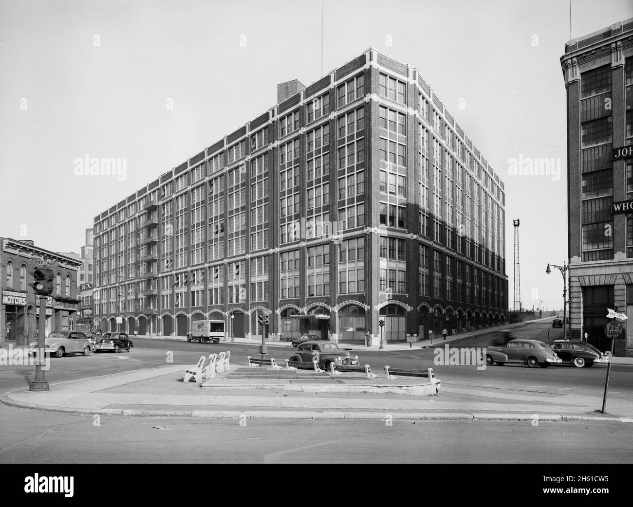 E.R. Squibb & Son, Northern Blvd., Long Island City; 1948 Stock Photo ...