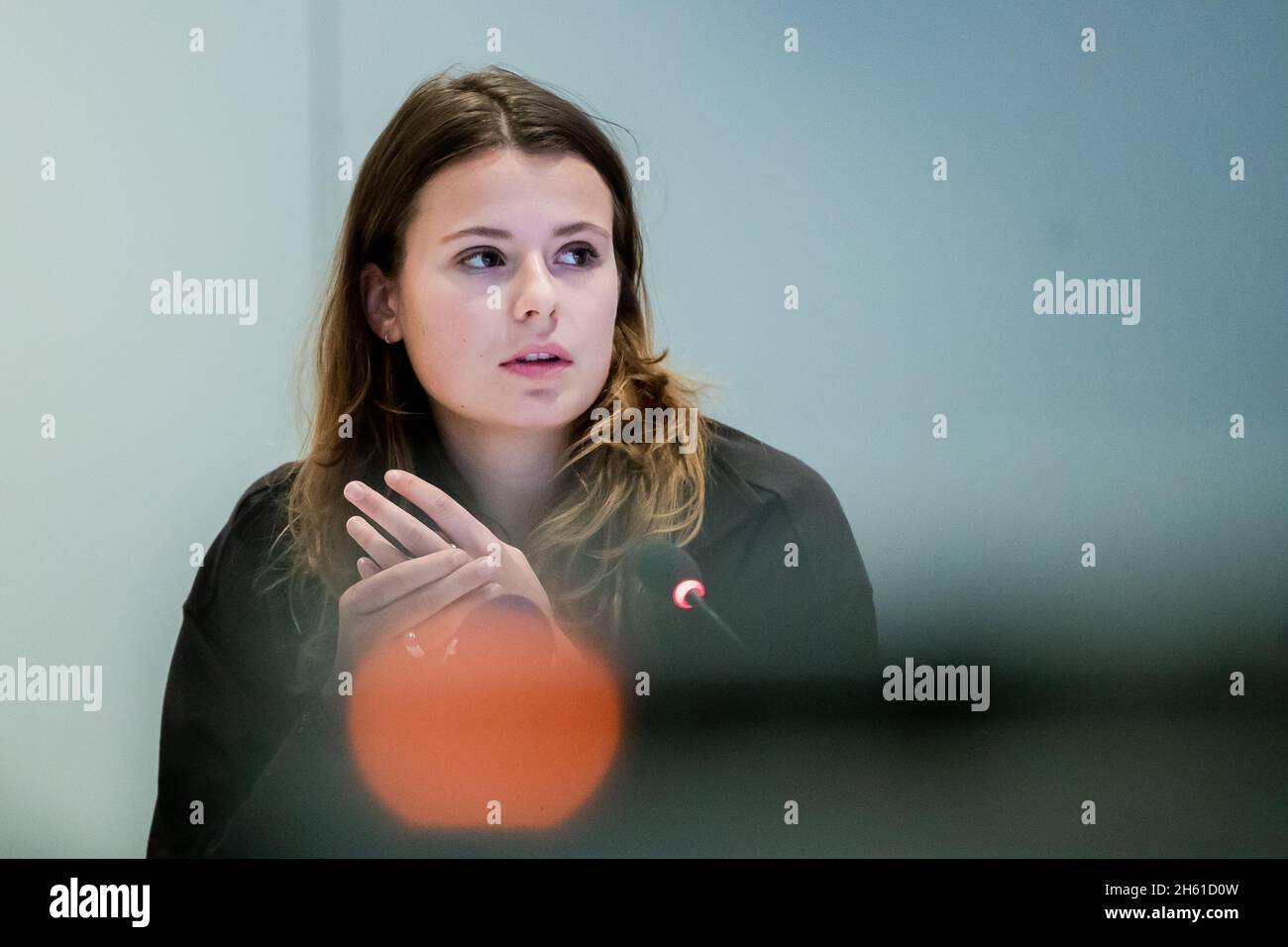 Glasgow, UK. 12th Nov, 2021. Luisa Neubauer, climate activist, speaks ...