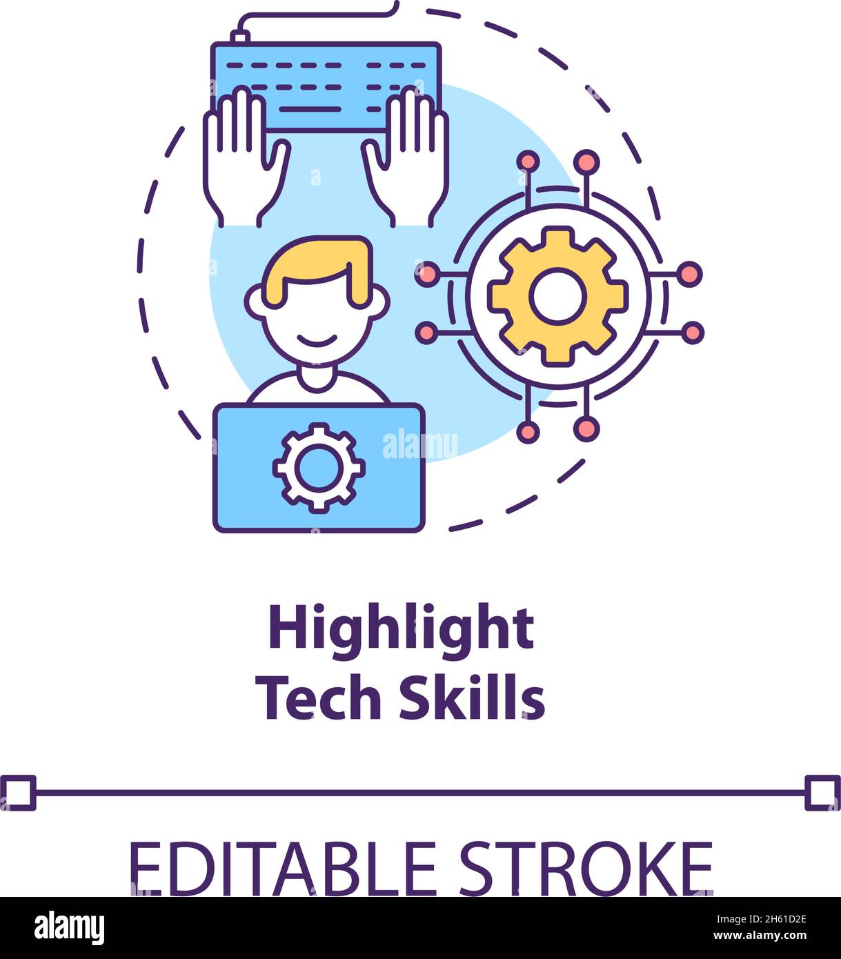 Cv tech logo hi-res stock photography and images - Alamy