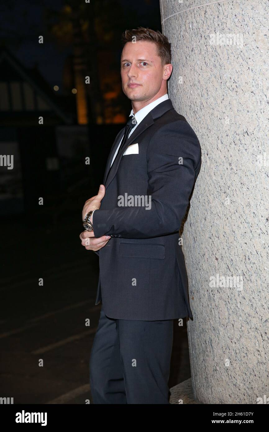November 12, 2021: BRENTON BALICKI attending the VIP Special Screening ...