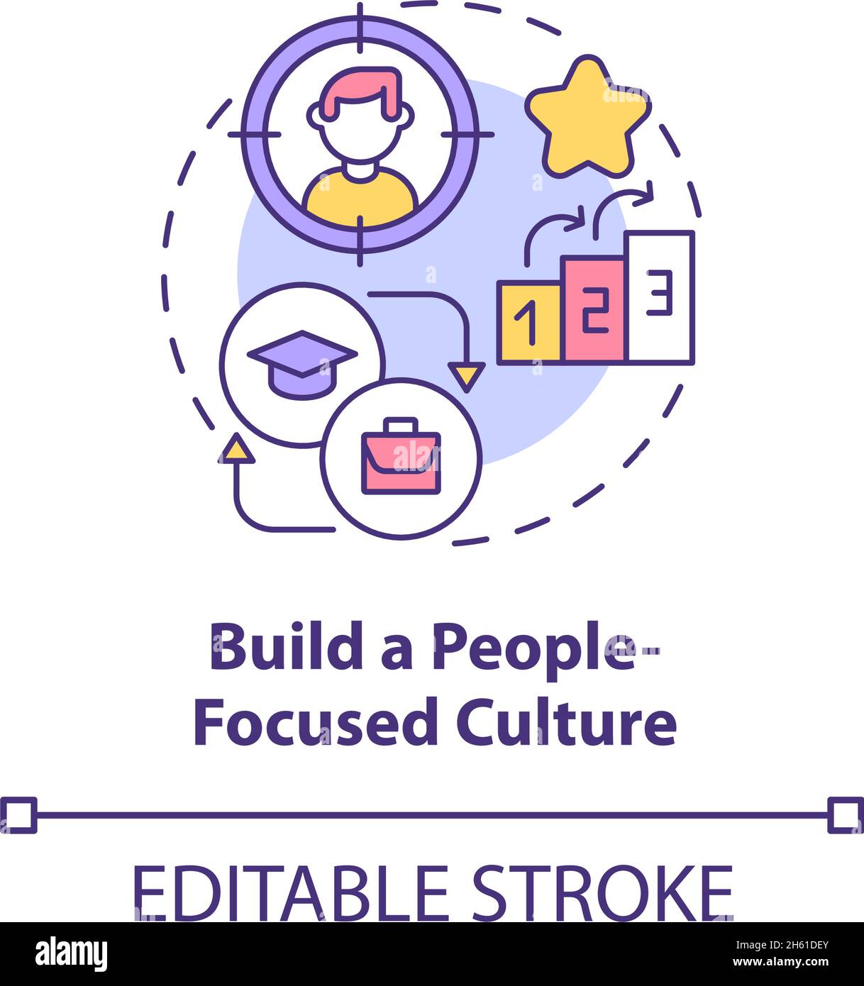 Culture focused Cut Out Stock Images & Pictures - Alamy