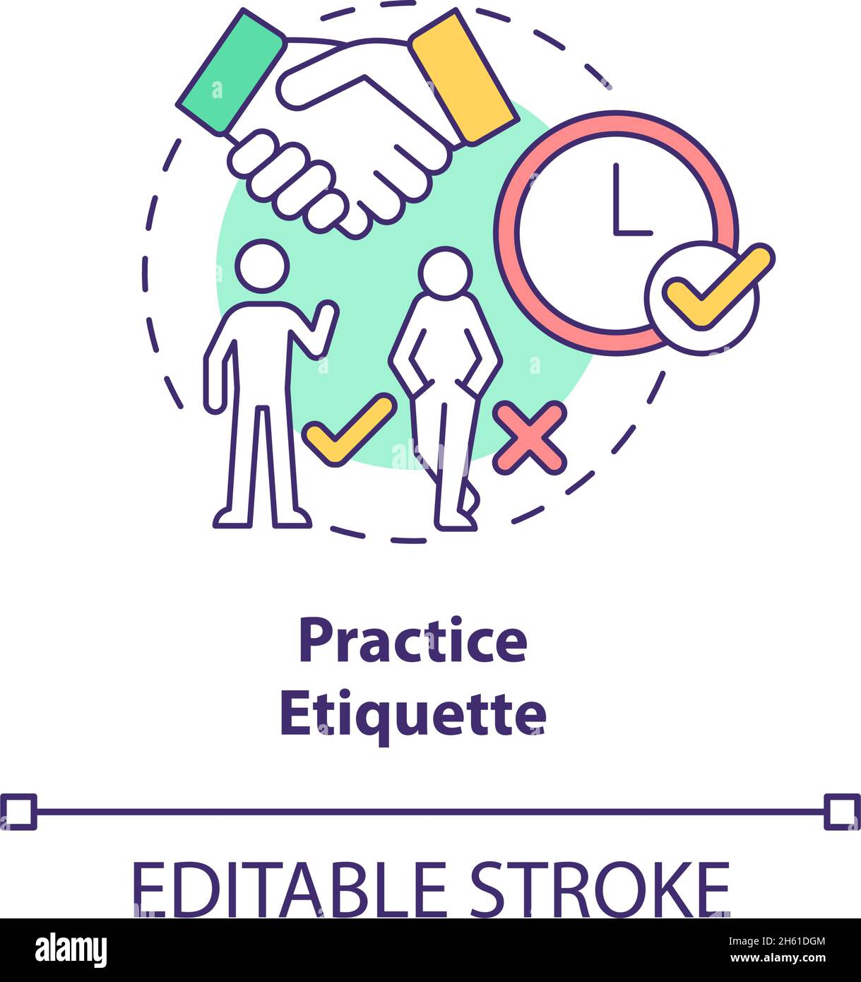 Cubicle Etiquette Poster Office Rules Etsy UK