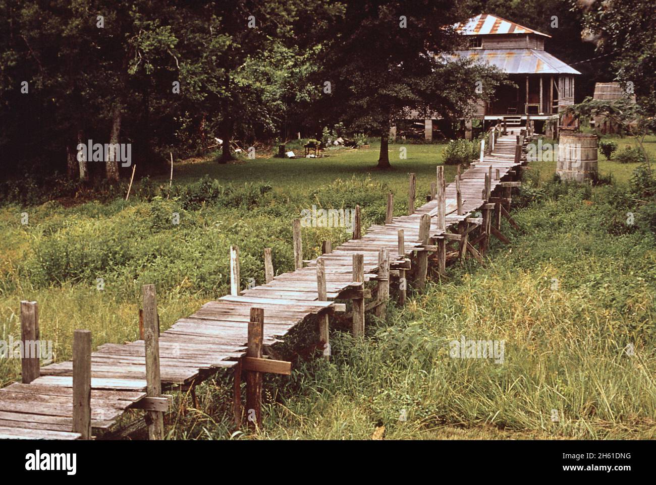 House on mississippi river batture hi-res stock photography and images ...