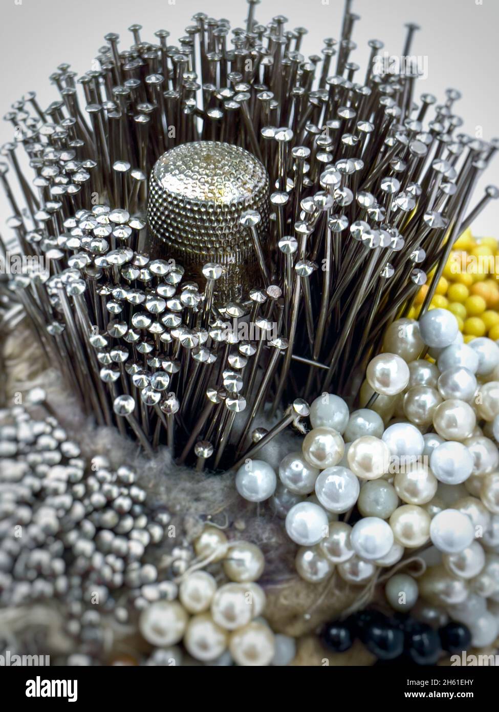Pin tops hi-res stock photography and images - Alamy
