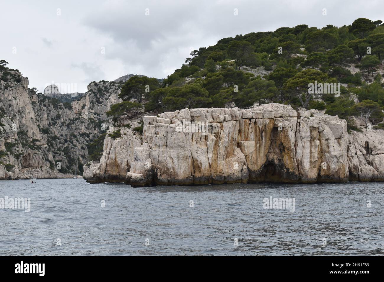 Calanques, Marseille, Cassis, France Stock Photo - Alamy
