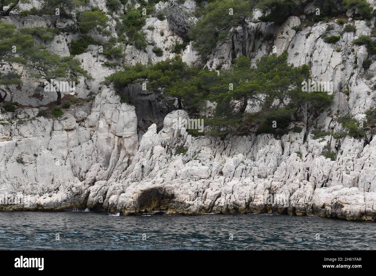 Calanques, Marseille, Cassis, France Stock Photo - Alamy