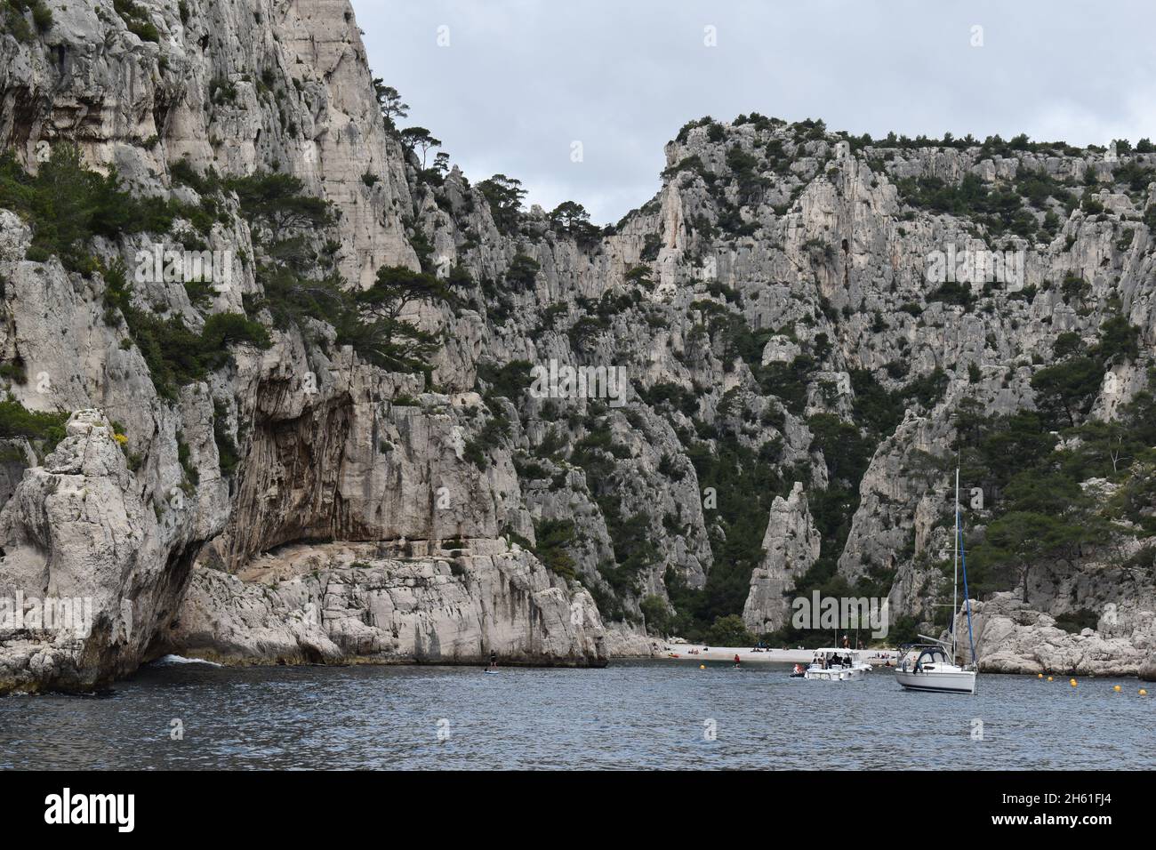 Calanques, Marseille, Cassis, France Stock Photo - Alamy