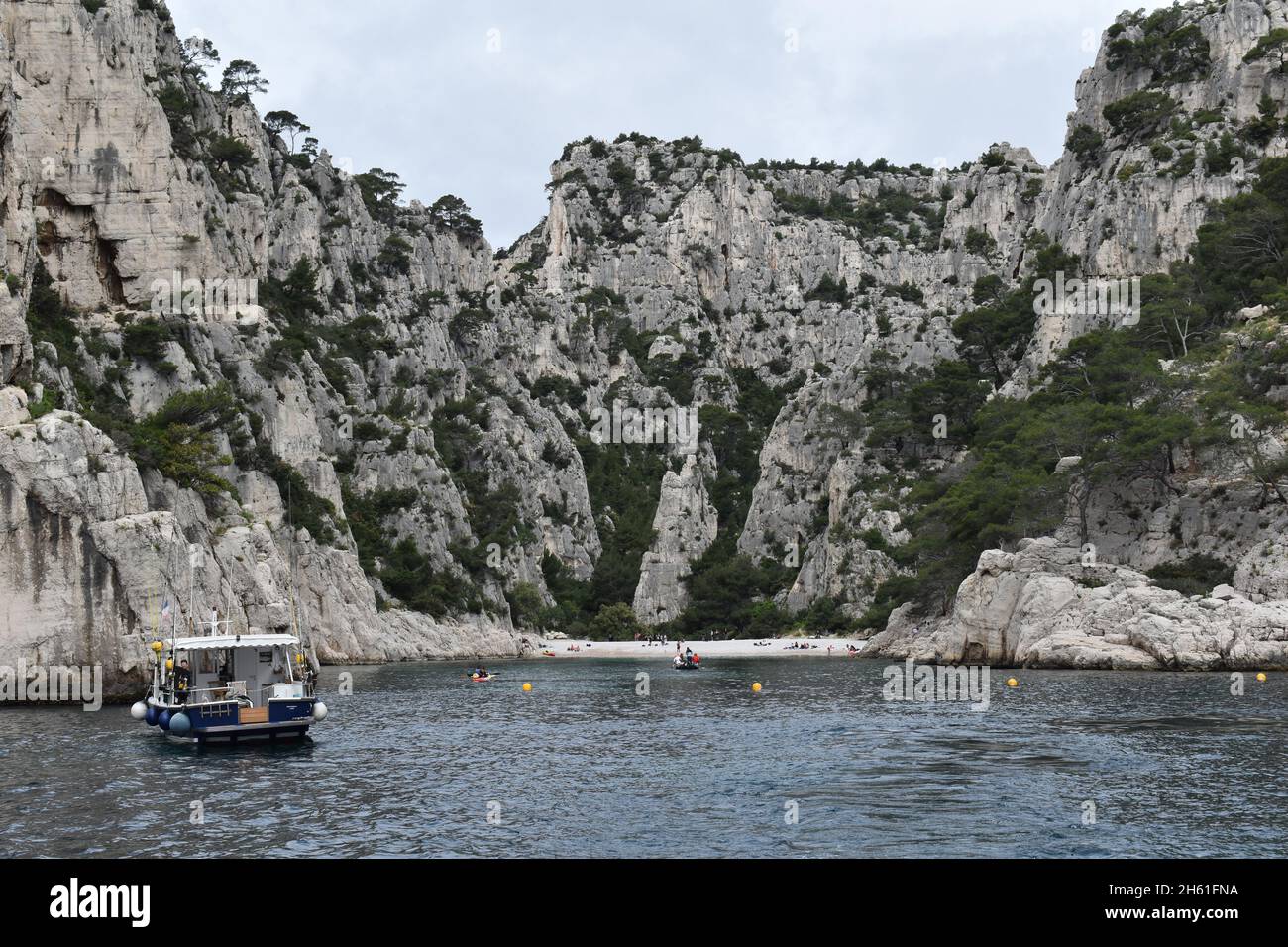 Calanques, Marseille, Cassis, France Stock Photo - Alamy