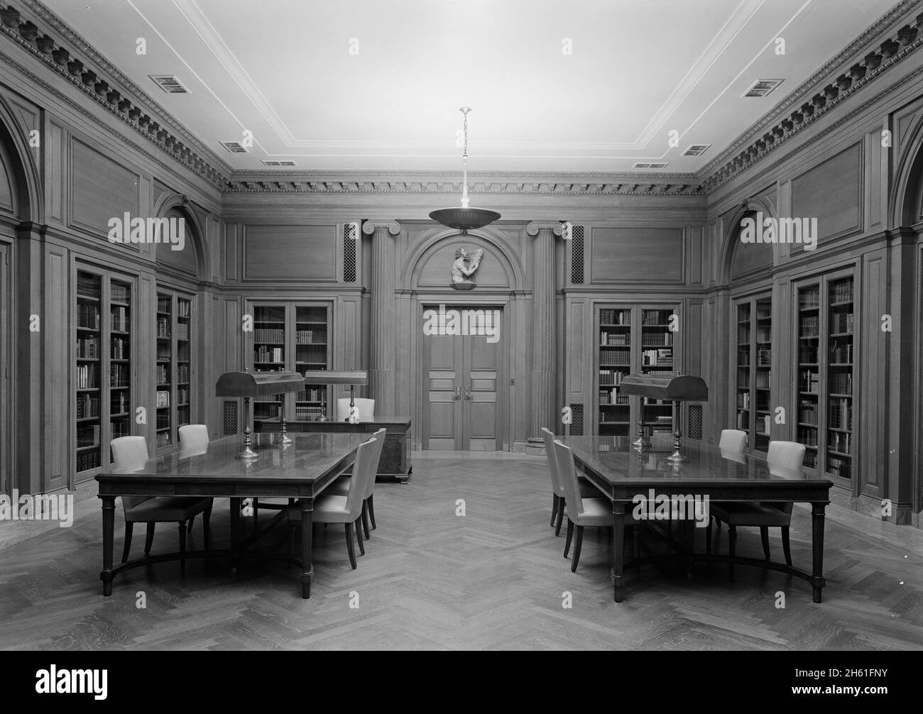 1940s pubic library hi-res stock photography and images - Alamy