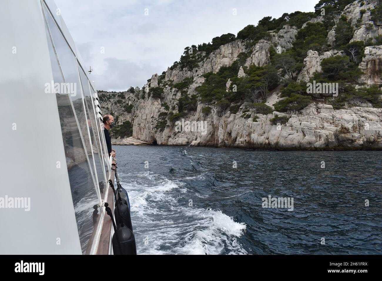 Calanques, Marseille, Cassis, France Stock Photo - Alamy