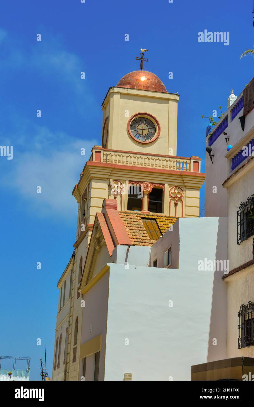Catholic architecture in morocco hi-res stock photography and images ...