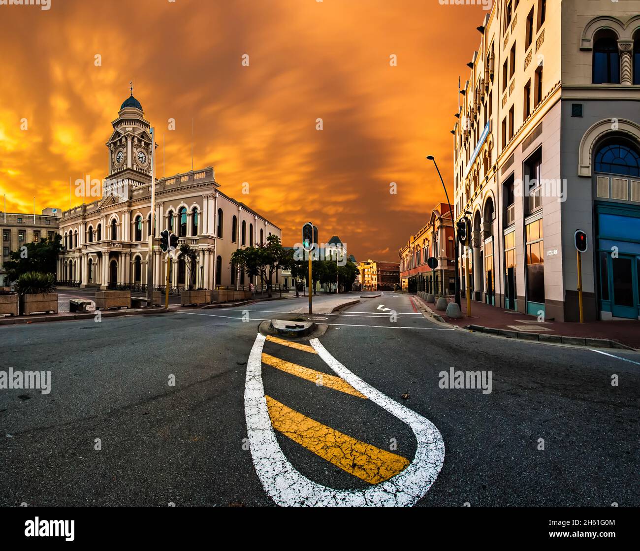Port elizabeth, city hall hi-res stock photography and images - Alamy