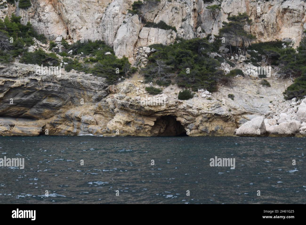 Calanques, Marseille, Cassis, France Stock Photo - Alamy