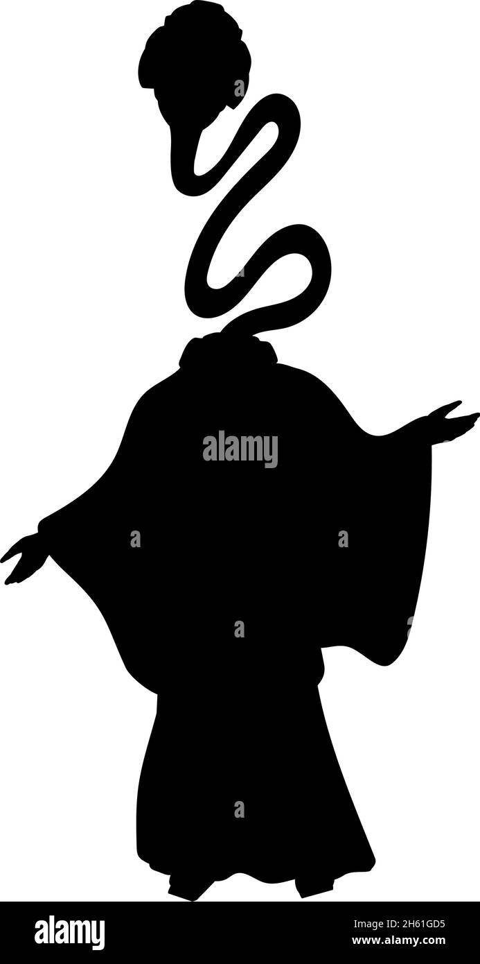 Japanese legend Stock Vector Images - Alamy