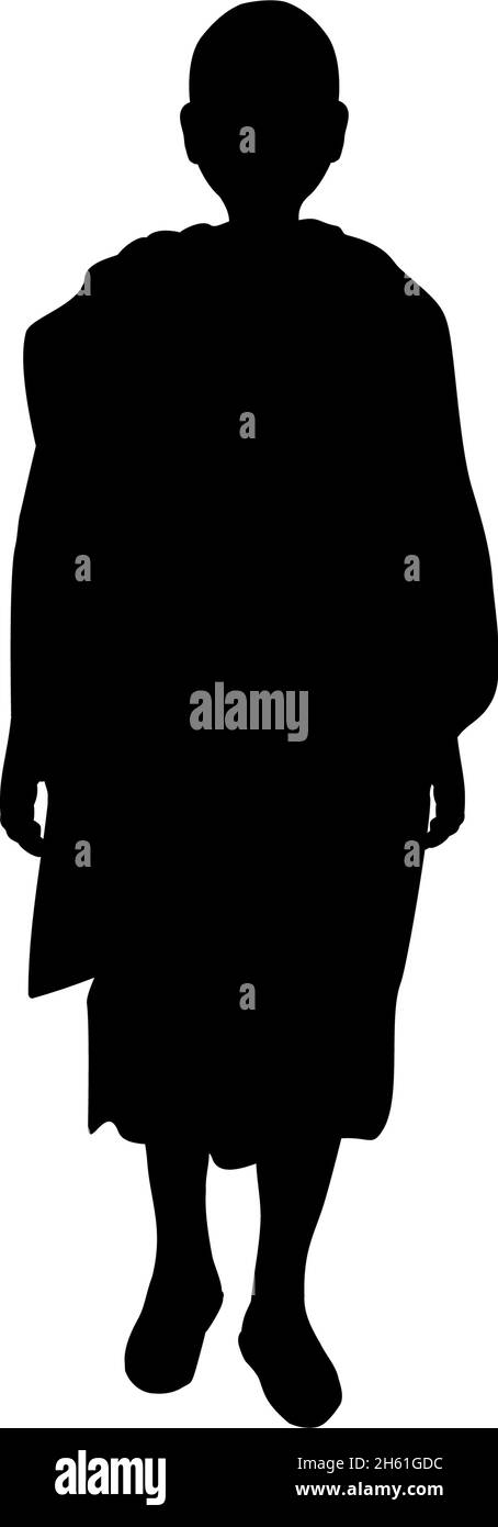 Monk graphic Cut Out Stock Images & Pictures - Alamy