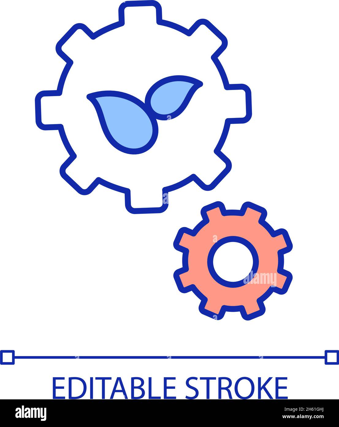 Sustainable operation Cut Out Stock Images & Pictures - Alamy