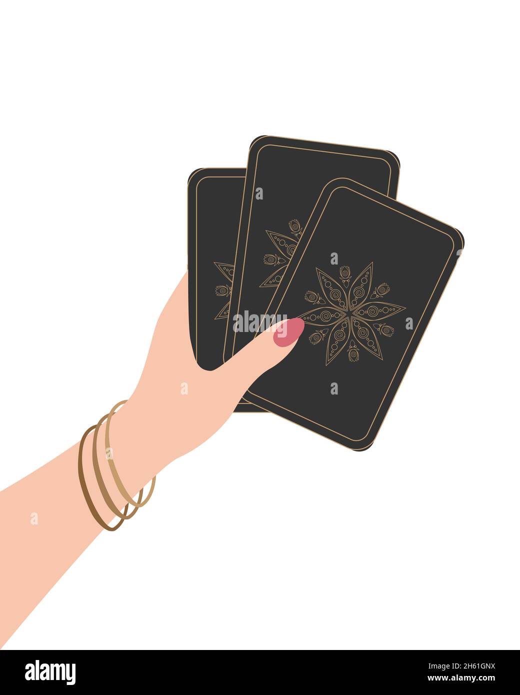 Magic tarot Stock Vector Images - Alamy