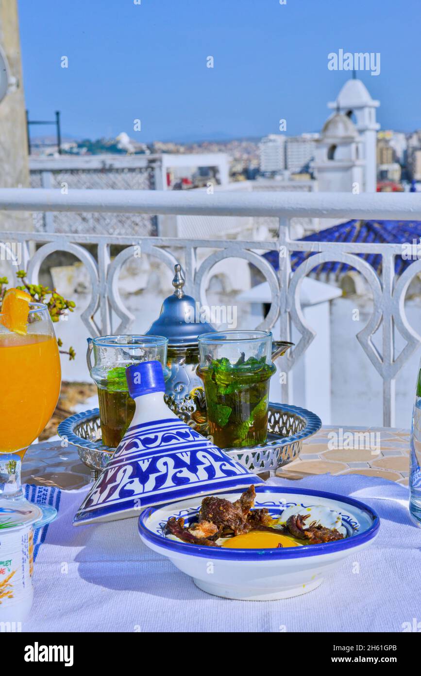 Berber breakfast hi-res stock photography and images - Alamy