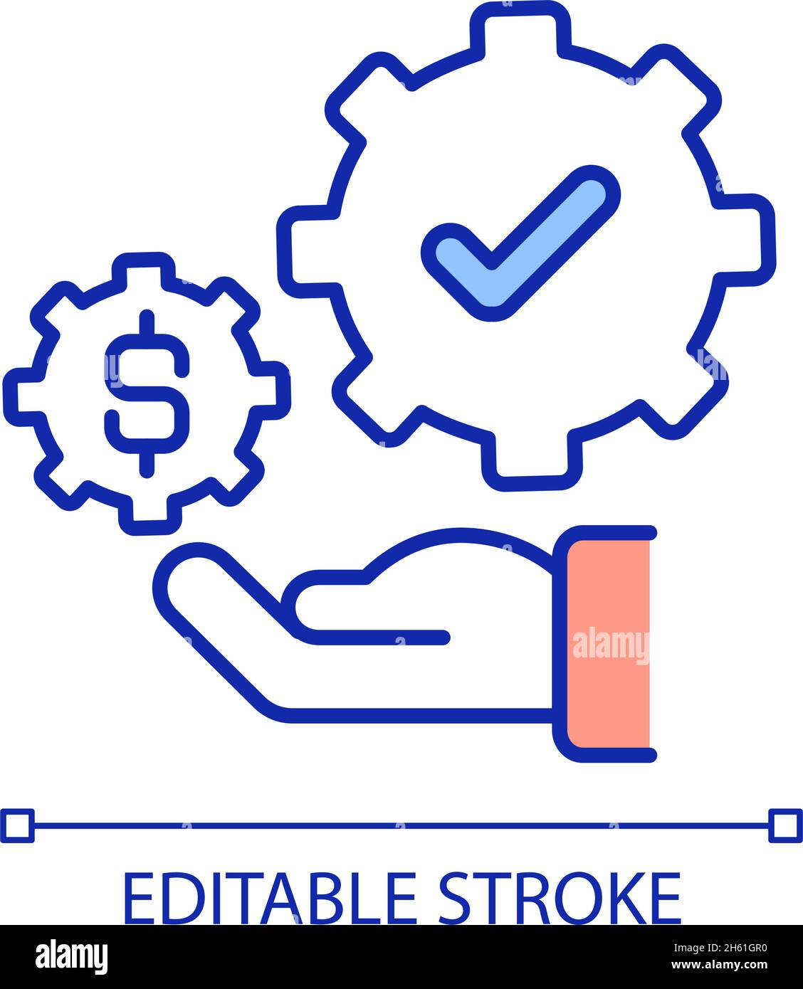 Control operation process maintenance Stock Vector Images - Alamy