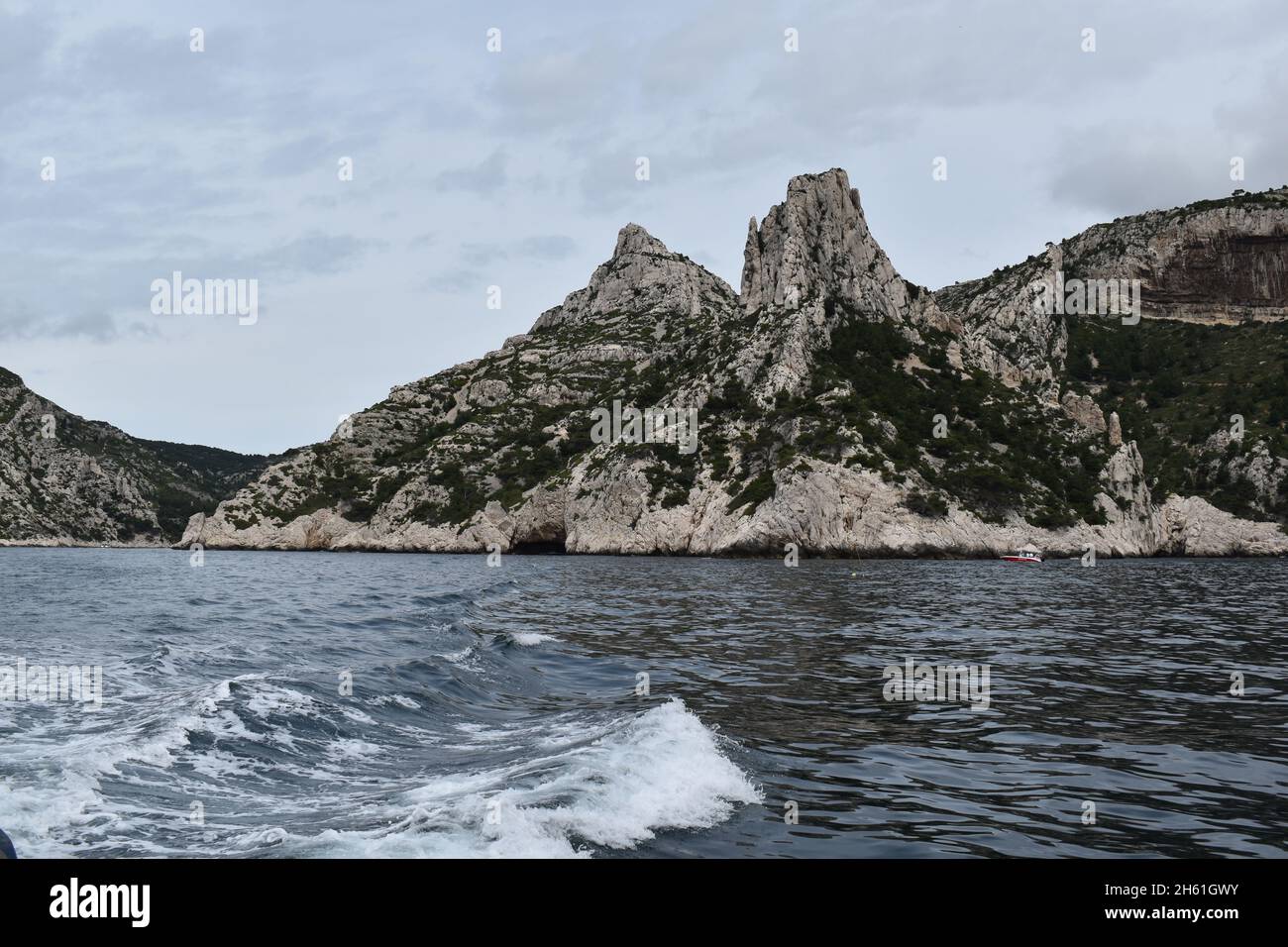 Calanques, Marseille, Cassis, France Stock Photo - Alamy