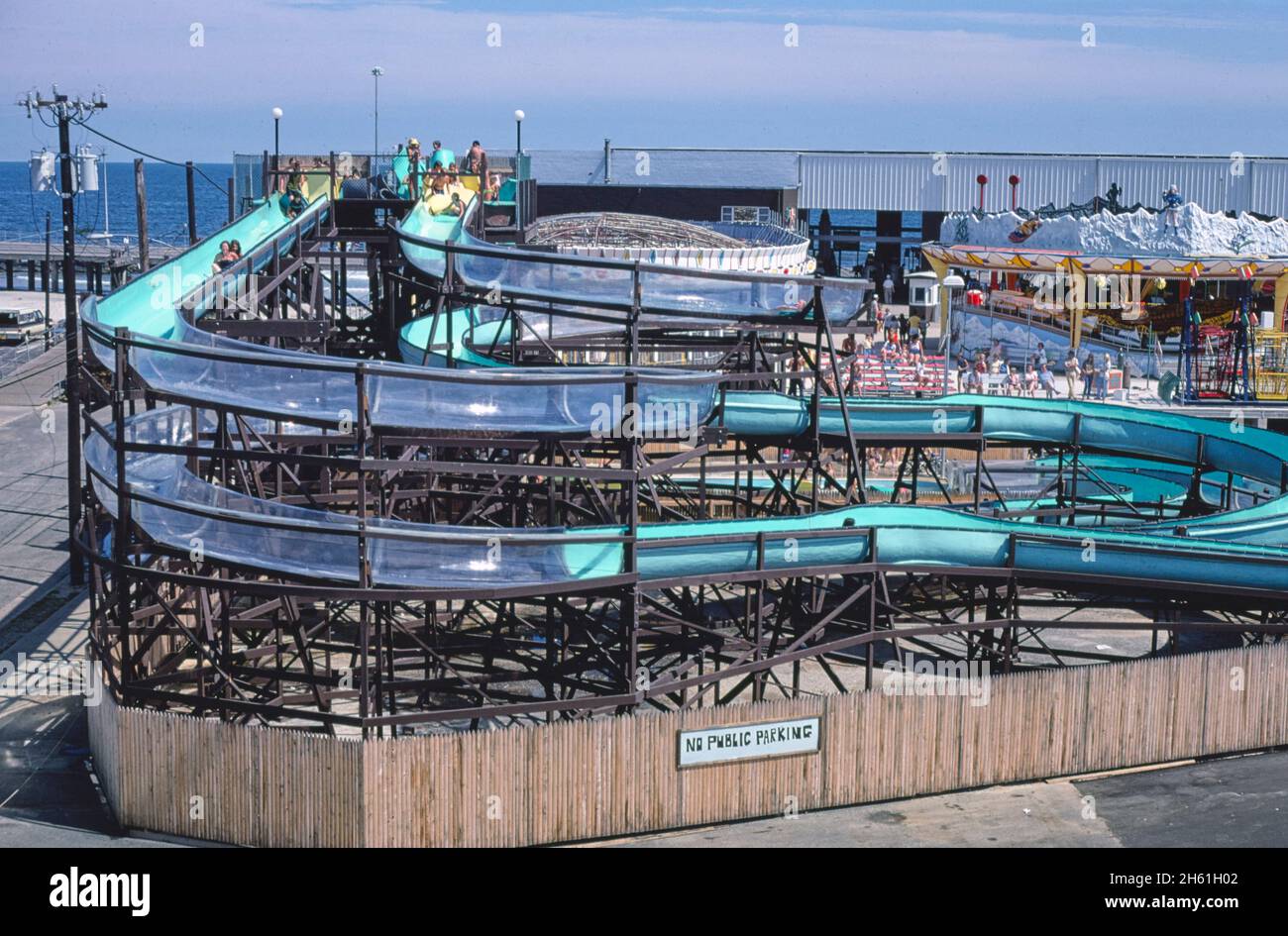 Historical water slide hi-res stock photography and images - Alamy