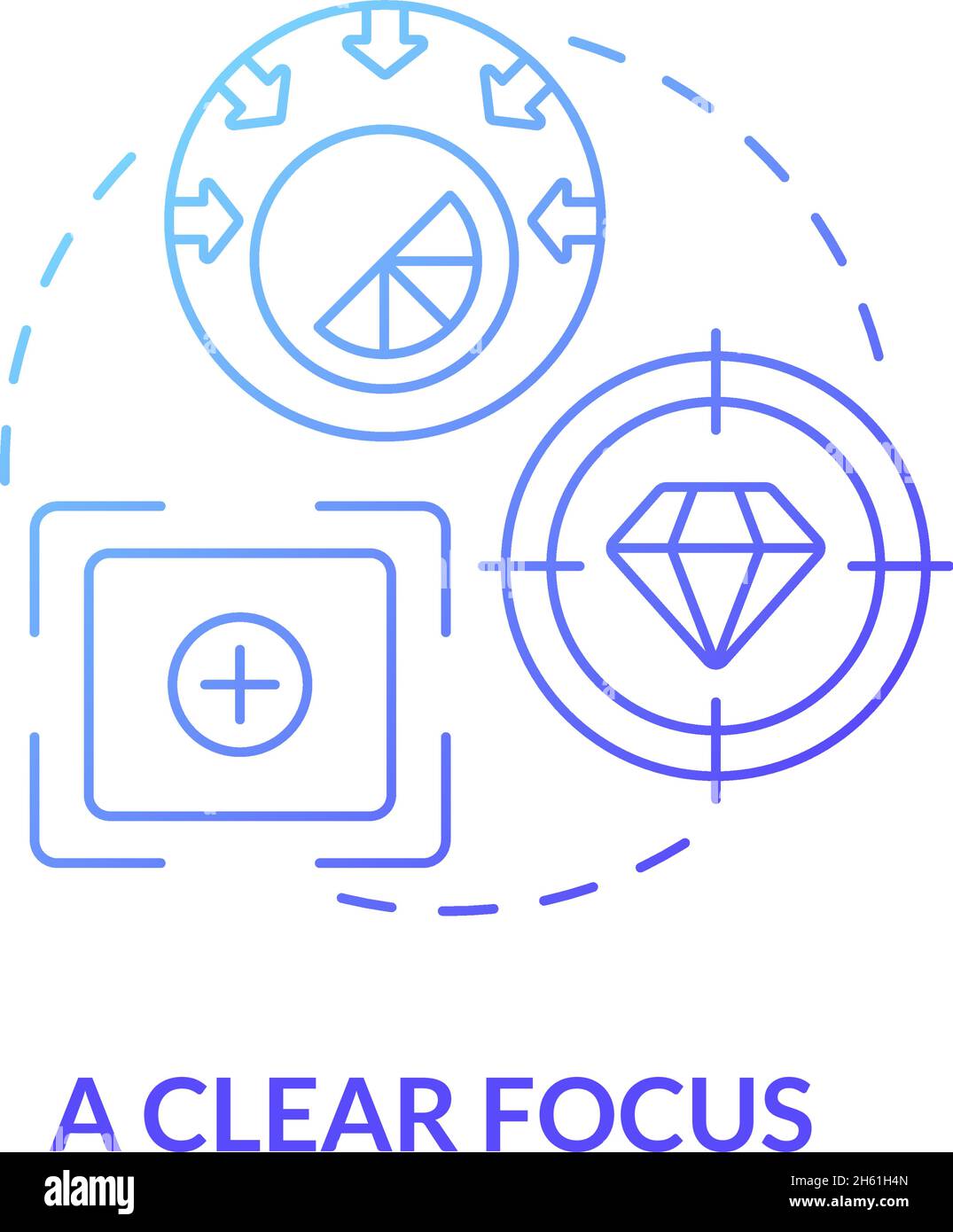 Clear focus Stock Vector Images - Alamy