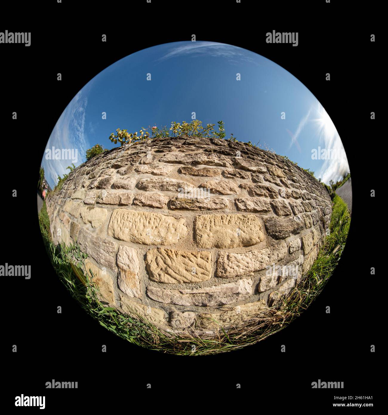 Fish eye distortion shot hi-res stock photography and images - Alamy