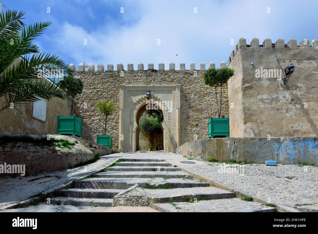 Fortress medina tangier morocco hi-res stock photography and images - Alamy