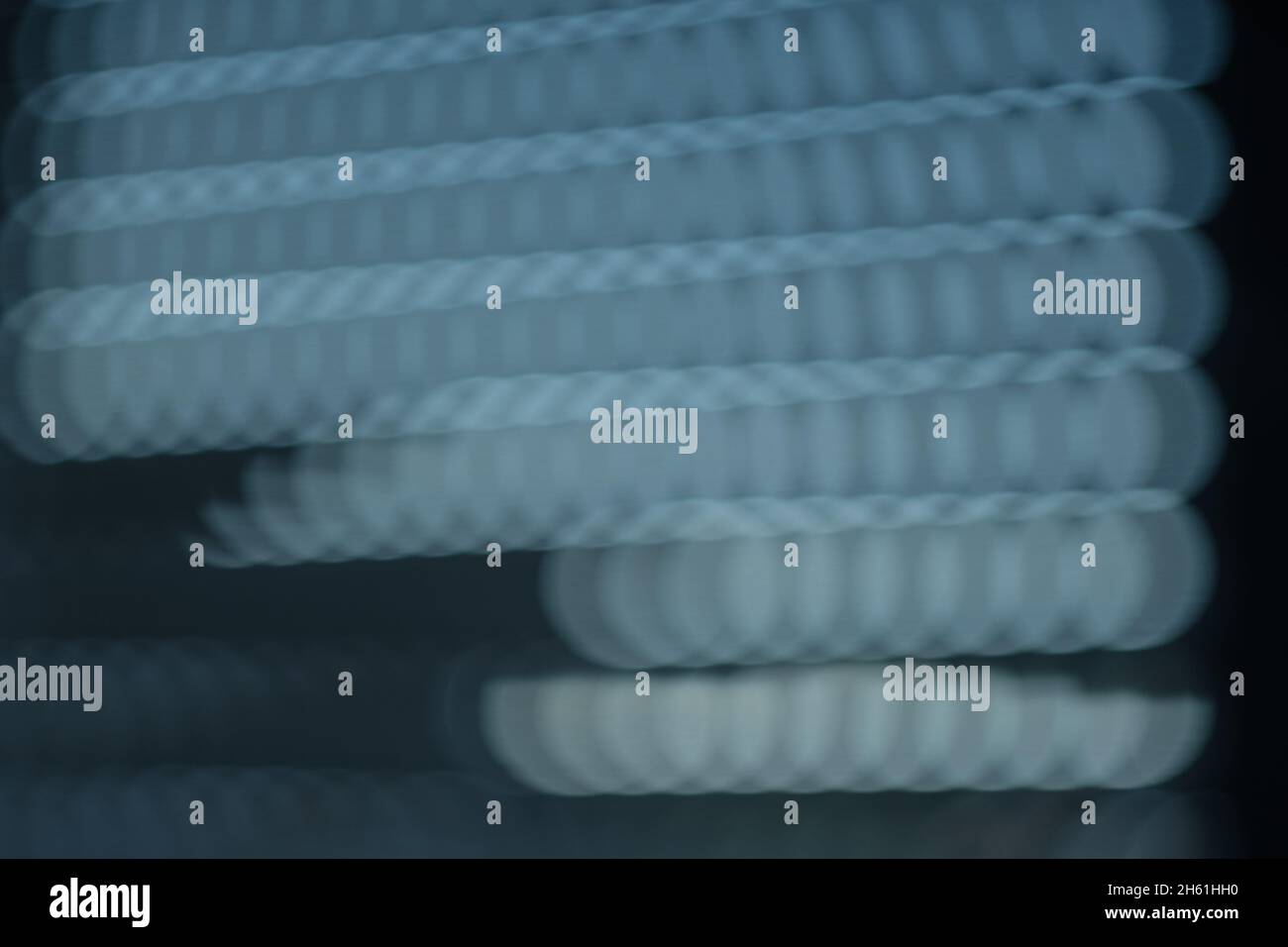Abstract white grey bokeh rings pattern Stock Photo - Alamy